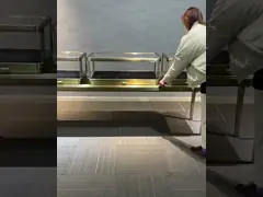 China Lockable Jewelry Store Showcases 2 Doors 1 Shelf Electrical Or Regular Lock for sale