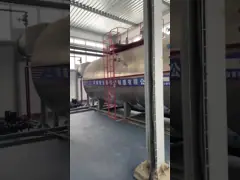 oil fired steam boiler Three-way energy saving and environmental protection