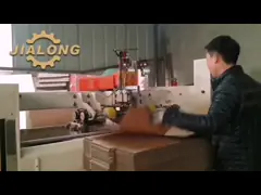 semi automatic High speed carton stitcher machine single piece type