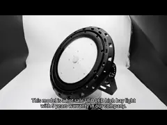 Highbay 80w 100w 150w 200w Dimmable UFO High Bay Led Lights for Canopy Warehouse Airport Anti Flicker