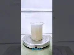 Cutting Fluid Wastewater Treatment Jar Test by Coagulants and Flocculants