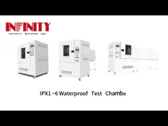 China IE52 IPX5 IPX6 Strong Waterproof Test Chamber For LED Light Rain Test Chamber Environmental Chamber Testing Services for sale