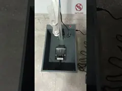 Toys Testing Equipment ASTM F963 Drop Ball Impact Testing Machine/Steel Ball Drop Ball Impact Tester