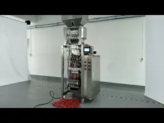 Automatic granule packing machine