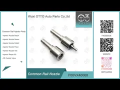 F00VX40068 Bosch Piezo Nozzle For Injector 0445116043