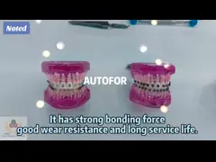 False Teeth Soflex Polishing Discs Center Hole Strong Bonding Force