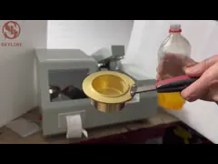 ASTM D92 automatic open flash point tester