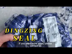 China DINGZING UN Hydraulic Rod Seals for Engineering Equipment - 0.03-0.8 m/s Speed Range, 31.5 MPa Pressure Rating for sale