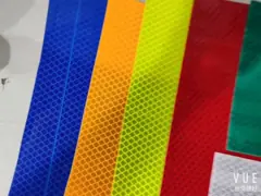 China High Intensity Grade Reflective Film 1.22 X 45.7m Highway Adhesive Safety Tape for sale