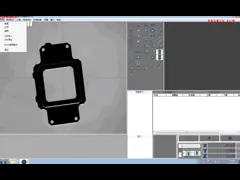 Static Accuracy Optical Measuring Instrument With Screw Drive Z - Axis Optical Measuring Machine