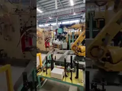 Industrial robot arm