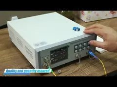 Fiber Optic End Face Video Inspection Microscope Production Equipment of Patch Cord