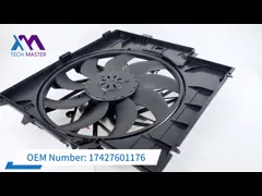Tech Master BMW X3 F25 Auto Cooling Fan 400W