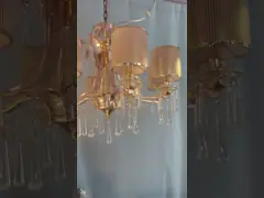 High Quality Hanging Candle Chandelier