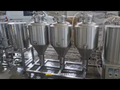50L US three-keg brewhouse and 3pcs fermenters brewing set
