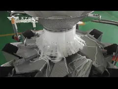 TOUPACK Rice flour Multihead Weigher