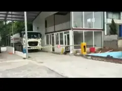 Detector de bucle de vehículo de canal único con 12-24VADC para la seguridad de puertas de barreras de estacionamiento