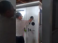 Plastic bottle recycling machine