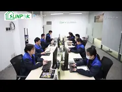 Sunpok Energy Generator Sodium Ion Battery, Lithium Ion Battery, Solar System, Off Grid Hybrid Solar