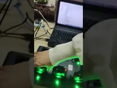 Duniot body worn cameras docking station test