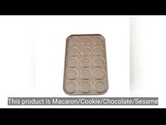 Macaron baking pan