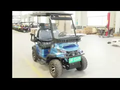 360° View of 4 seater golf cart