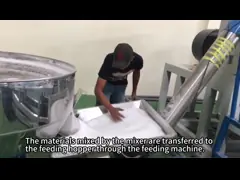 ppps sheet extruer