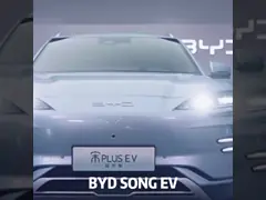 China Small BYD Used Cars Powered Electric Plug In Hybrid SUV BYD Song Plus for sale