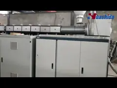 China Pre Insulated Pipe Plastic PE HDPE LDPE Thin Wall Casing Pipe Extruder Machine for sale