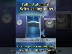 Fully Automatic Self-cleaning Filter