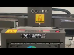 UV Flatbed Printer 60 x 90cm 3pc i3200