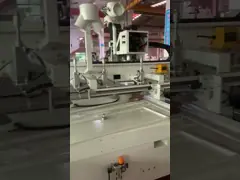 안내열 선형 트랙 완전히 닫힌 내장 당기 체인