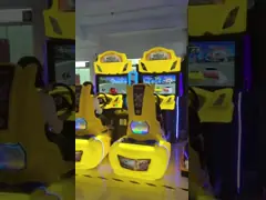 Indoor amusement park Coin  simulator lcd twin Dirty