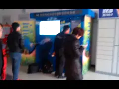 Plastic bottle recycling machine