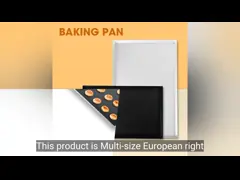 European-style rectangular baking pan