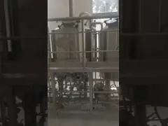500L multi-manifold 3 vessels brewhouse