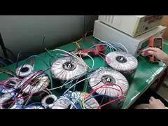 China Compact High Efficiency 120W Toroidal Transformer for Audio Power Amplifier for sale