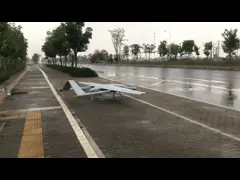CP50E Drone de reconnaissance 240min Endurance 320KM Range Surveillance et cartographie à longue portée avec un poids de charge maximal de 20 kg