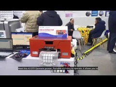 DTF Garment Printer 30cm Desktop 1pc XP600