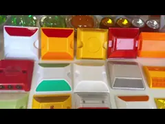 China Outdoor Pavement Marker Road Stud Durable ABS Plastic Cat Eye Reflective Double Common Reflector For Traffic Safety for sale