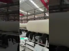 Spray Polyethylene Winding Insulation Pipe Production Line