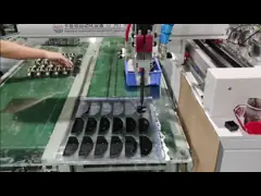 Двухкомпонентная эпоксидная AB смесительная и распределительная машина для нанесения клея