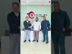 Warmly welcome Saudi Arabia clients come to visit our factory! Dated on 9th April!