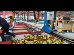 Gantry 2 robots intelligent lassysteem 7e as