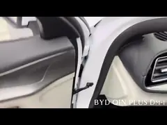 China Electric EV Car 2025 Byd Qin Plus Dm-I Electric Vehicle EV Range High Speed 185kmh for sale