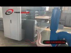 Larghezza di lavoro 1800mm Slitter Thin Blade Scorer Machine con alimentatore automatico da Yike Group