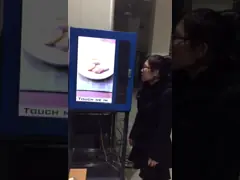Smart vending machine