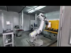 Solución de integración del robot de rectificación de desbarbado con herramientas para piezas de fundición de plástico metálico