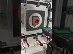 Wind tunnel test for dc cooling fan