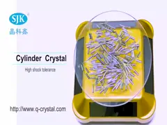 DIP Package Type Through Hole Mounting Type 6K Series Quartz Crystal -Series 6K